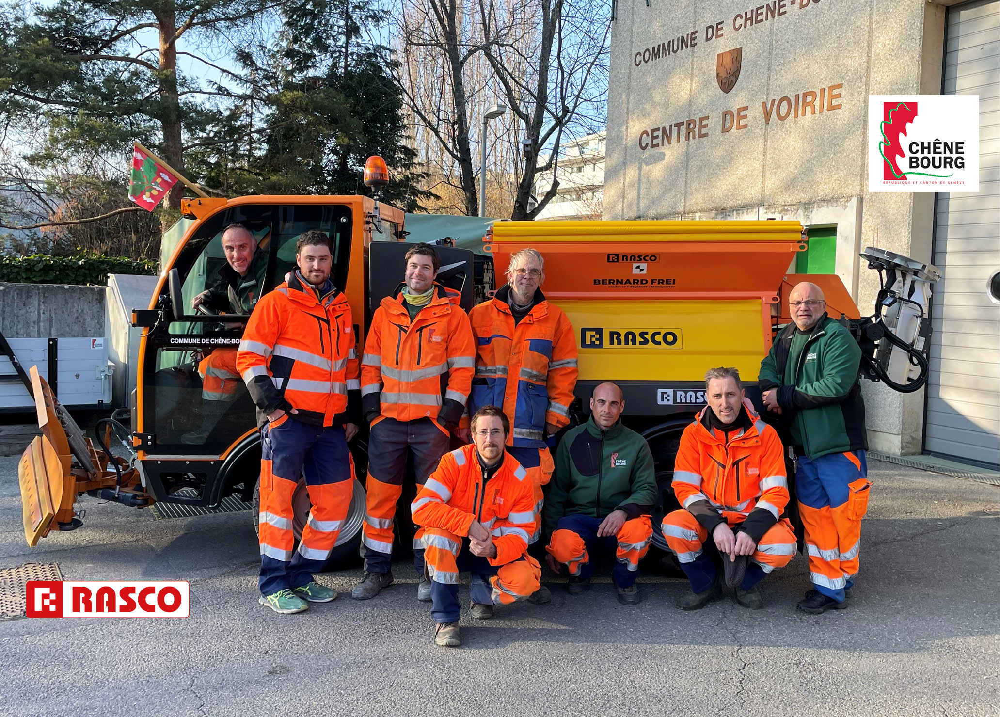 RASCO MUVO - PARTENAIRE IDÉAL - Bernard Frei