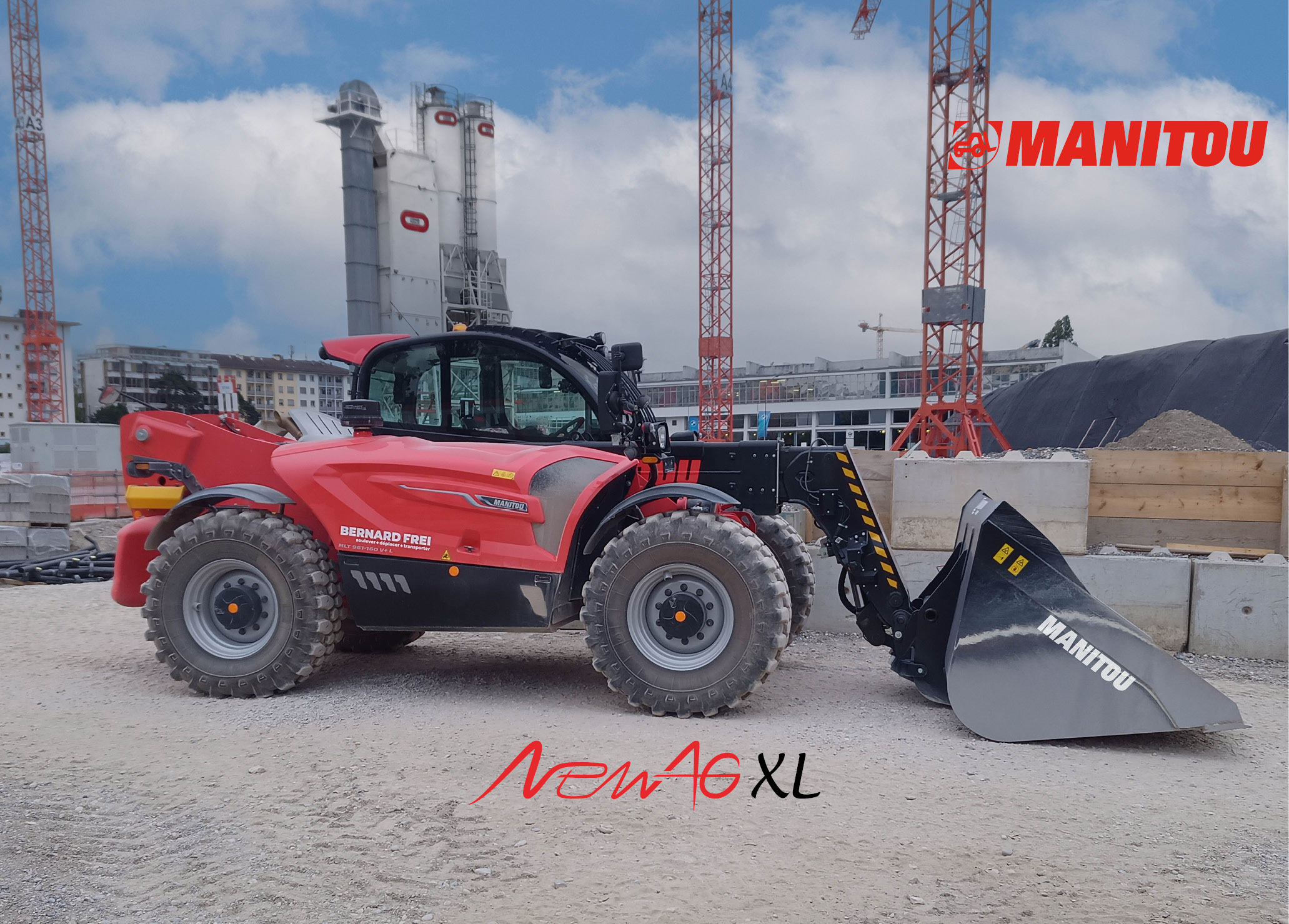 PERFORMANCE ET RENTABILITÉ - MANITOU MLT 961 NewAG XL - Bernard Frei
