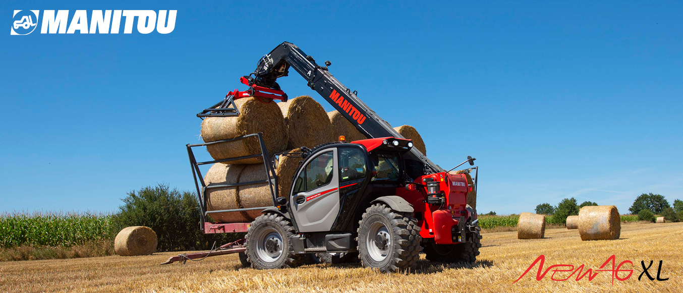 MANITOU LANCE UNE VERSION NEWAG XL - Bernard Frei