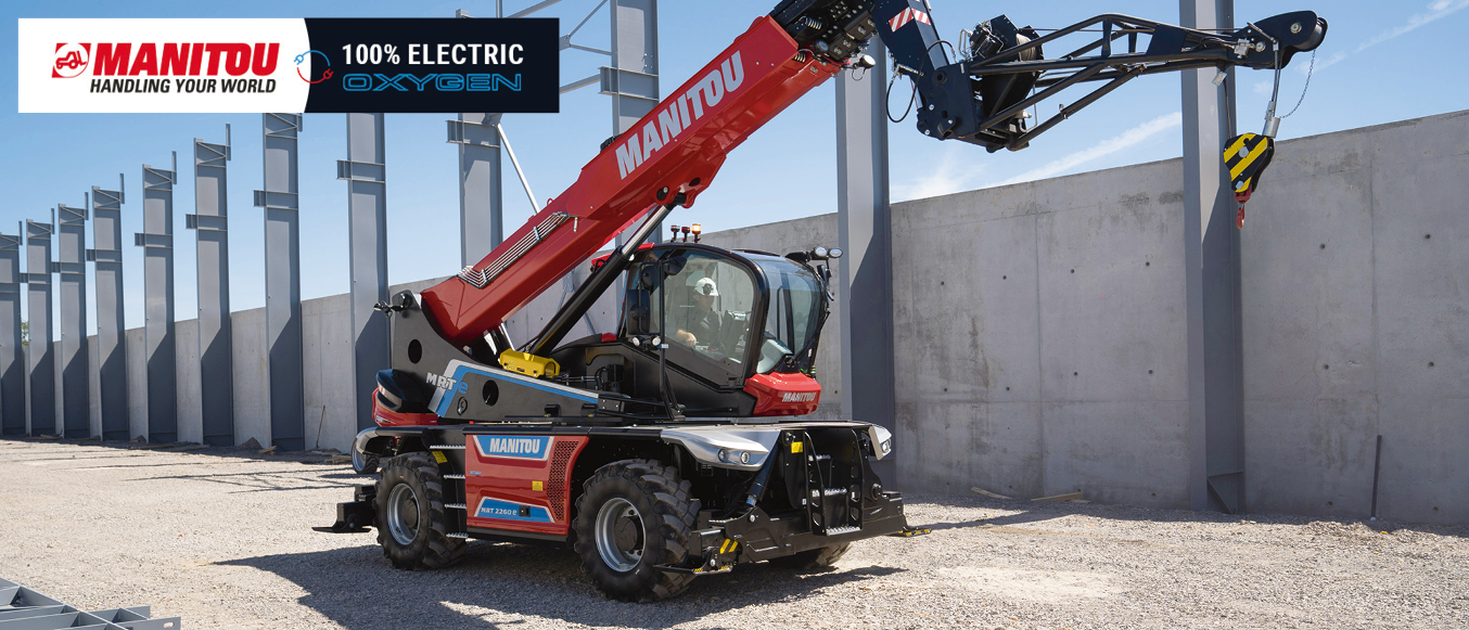 LA NOUVELLE GAMME MRTe 100% ÉLECTRIQUE - Bernard Frei