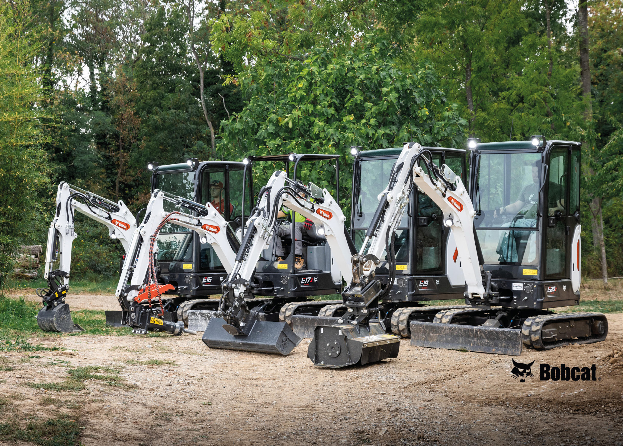 Découvrez la nouvelle génération de mini-pelles Bobcat - Bernard Frei